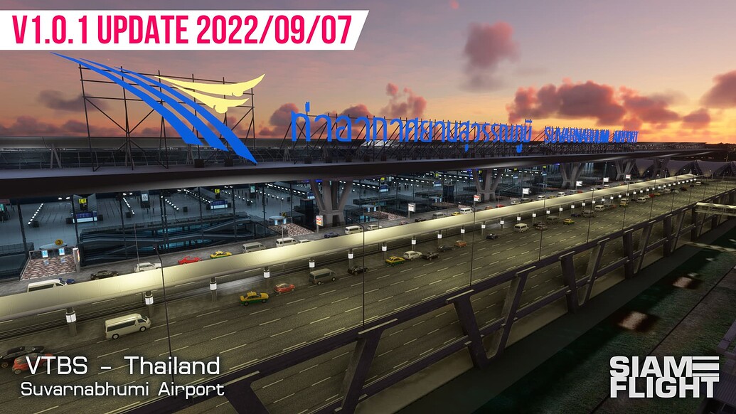 [DevDiary] VTBS Suvarnabhumi Airport Thailand | SiamFlight - Airports ...