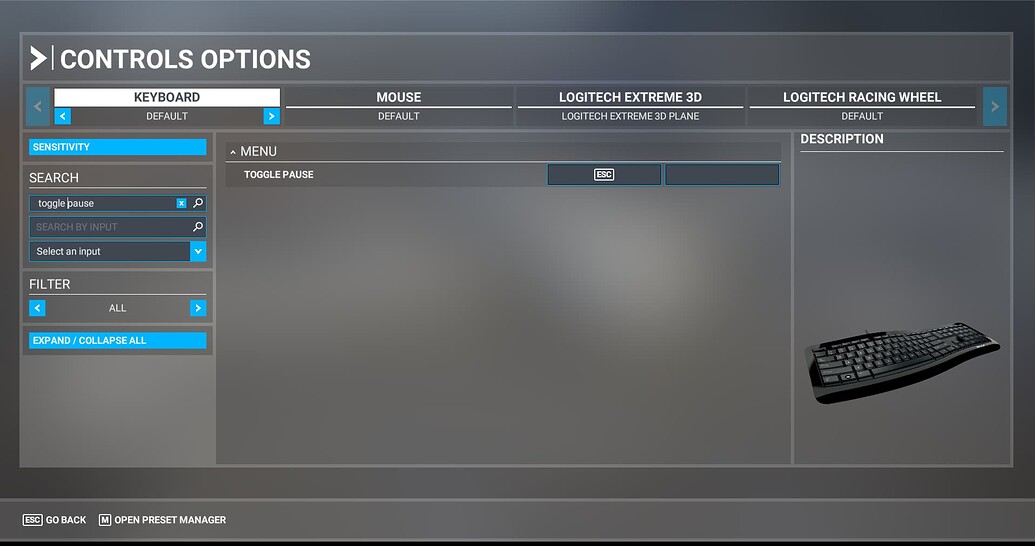 Return to Main Menu? - User Interface & Activities - Microsoft Flight ...