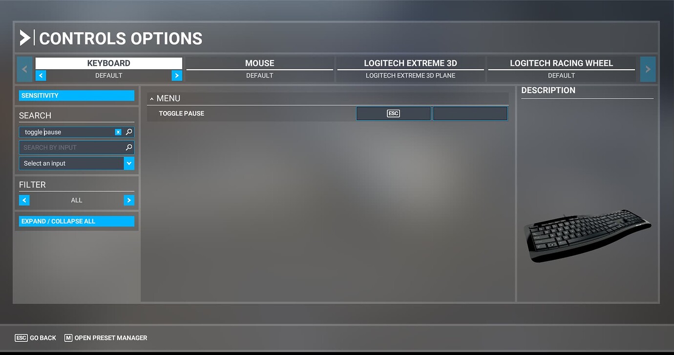 Return to Main Menu? - User Interface & Activities - Microsoft Flight ...