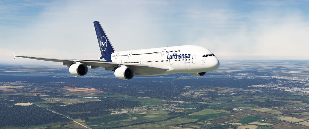 Bredok3D Airbus A380 released - Page 2 - Aircraft - Microsoft Flight ...