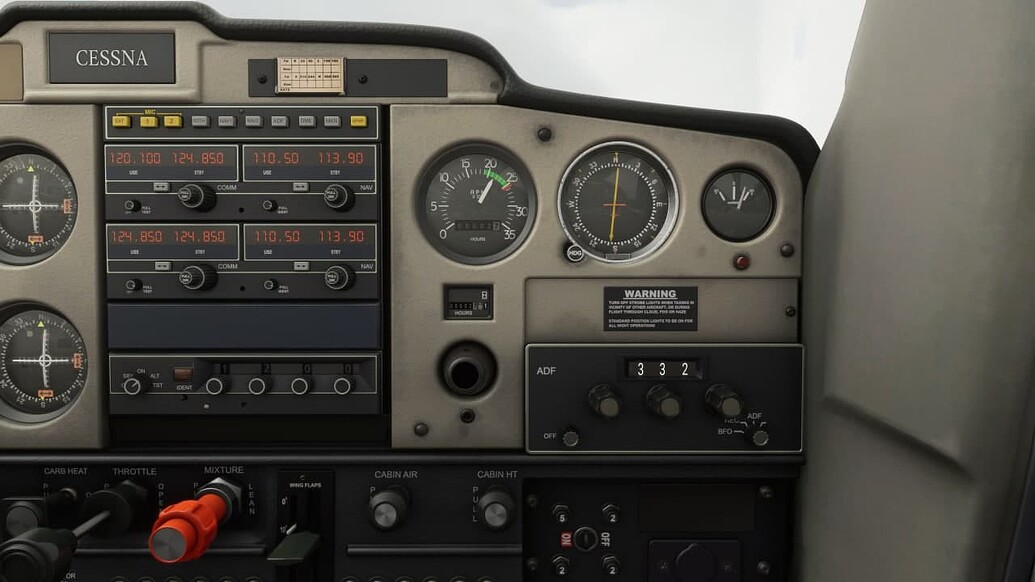 Ndb/adf tuning - Aircraft & Systems - Microsoft Flight Simulator Forums