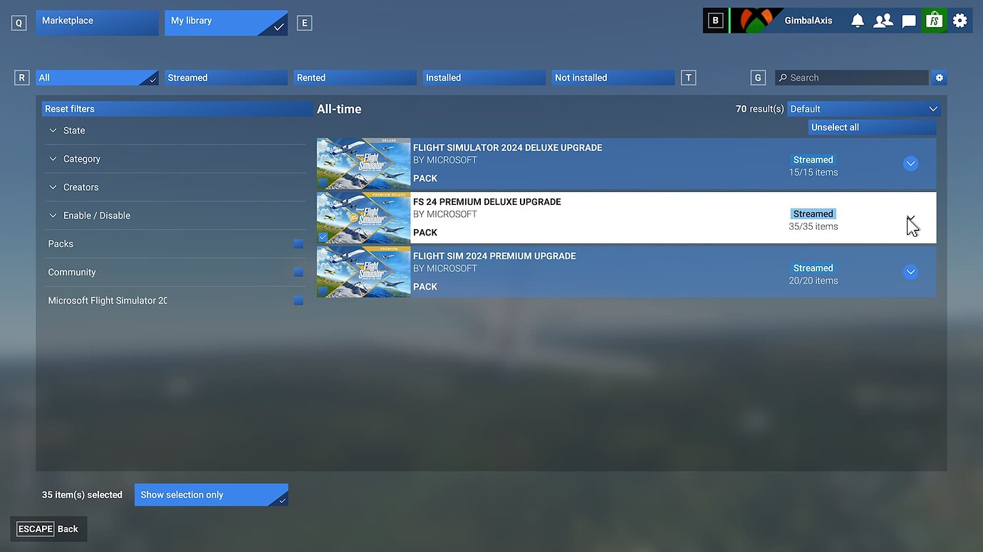 MSFS 2024 Xbox X Install - relaunch to get Addon Support WASM module - General Discussion ...