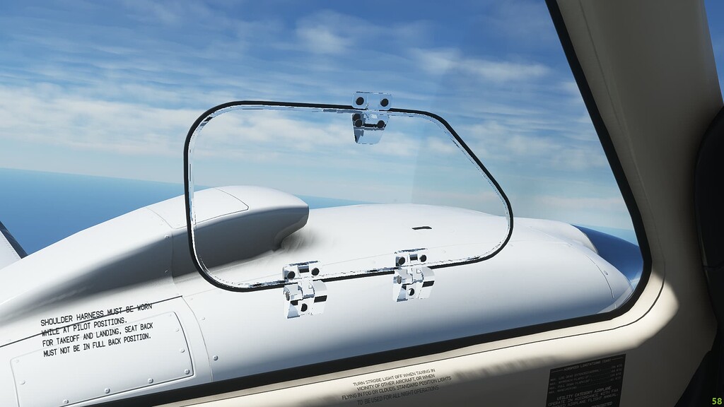 Strange graphic artifacts in BE58 cockpit - Install, Performance ...