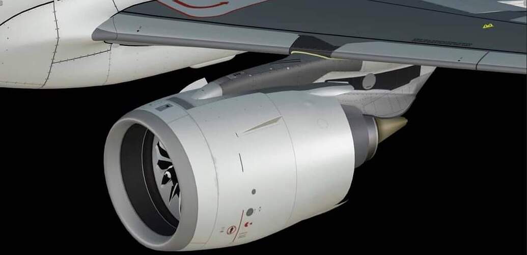 Pratt & Whitney PW1000 engine version for A320neo! - Wishlist ...