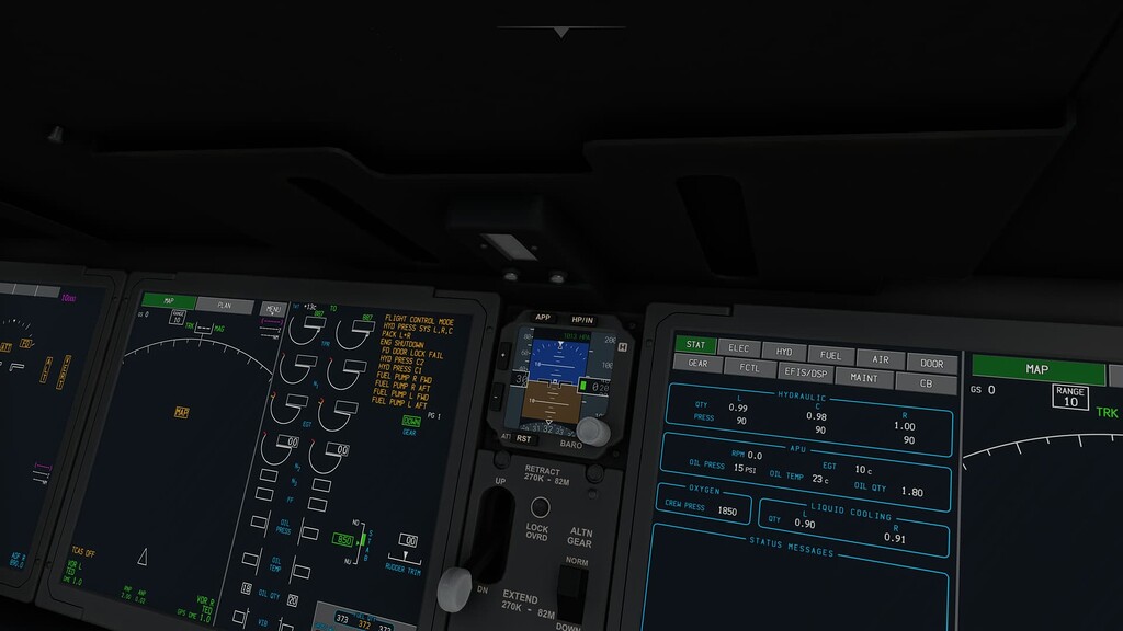 B787 ISIS display bug - Aircraft & Systems - Microsoft Flight Simulator ...
