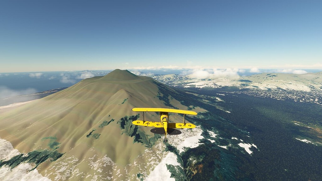 Missing Texture for Tyatya Volcano, Kunashir Island - Scenery ...