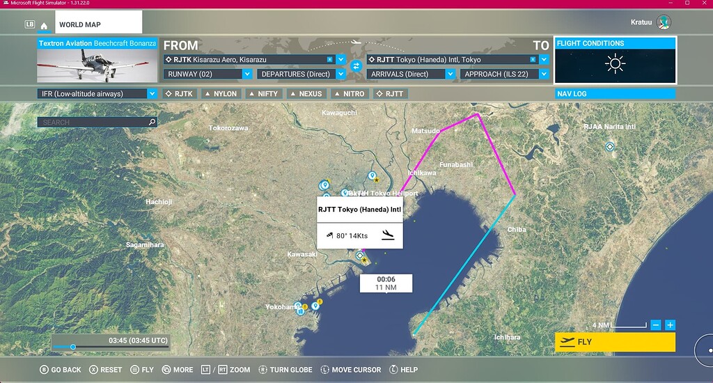 World Map plan dropping waypoints - User Interface & Activities - Microsoft Flight Simulator Forums