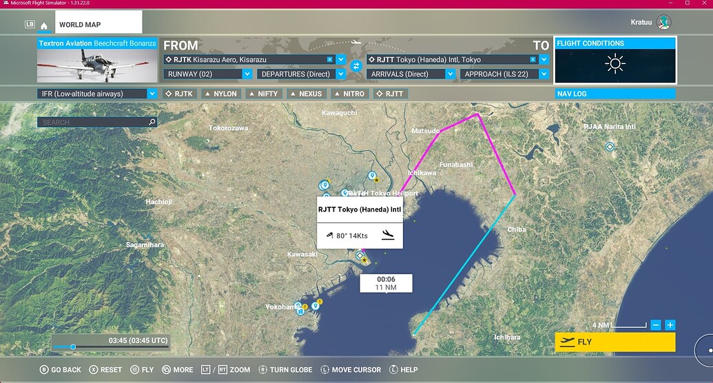 World Map plan dropping waypoints - User Interface & Activities - Microsoft Flight Simulator Forums