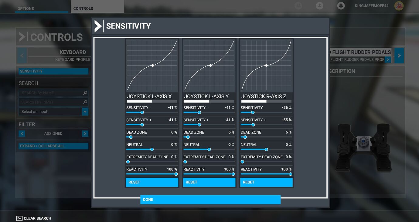 Saitek Rudder Pedal brake axis - Hardware & Peripherals - Microsoft ...