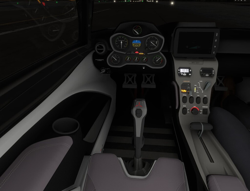 [ICON A5] Invisible flood light in the cabin - Aircraft & Systems ...