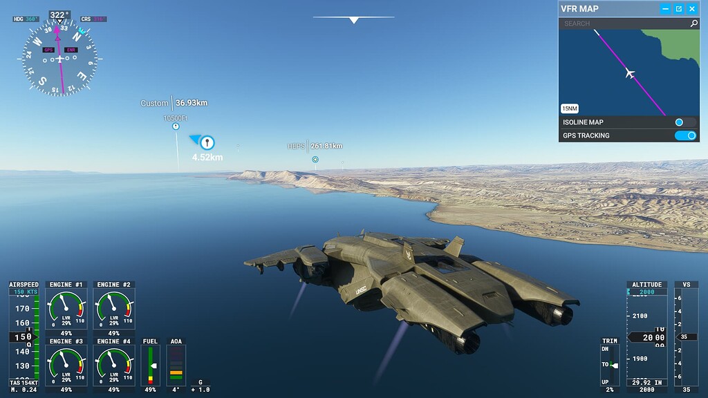 D77-TC Pelican bug: Thruster visuals - Aircraft & Systems - Microsoft ...
