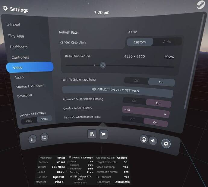 PICO 4 - My test is over, here are the results - Virtual Reality (VR ...