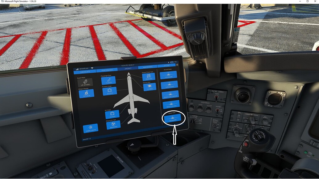Dark cockpit in aerosoft CRJ - Aircraft & Systems - Microsoft Flight ...