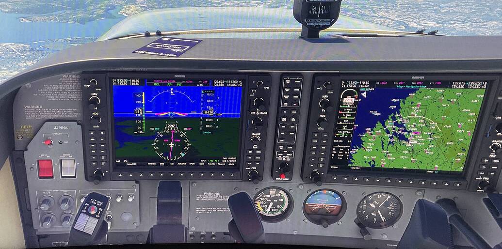 Terrain details on PFD are too dark on G1000 - Aviate, Navigate ...