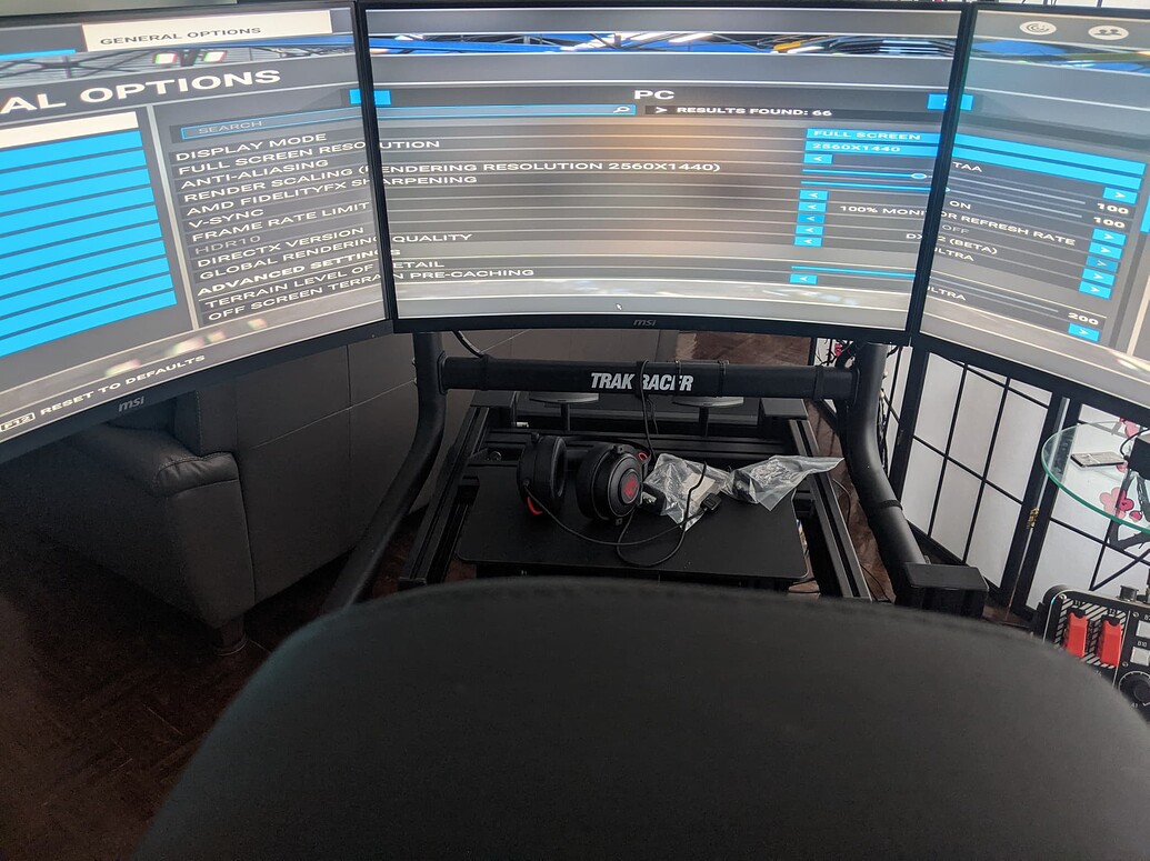Msfs Is Stretched On Startup And All Screens After Update 10 Hardware And Peripherals 
