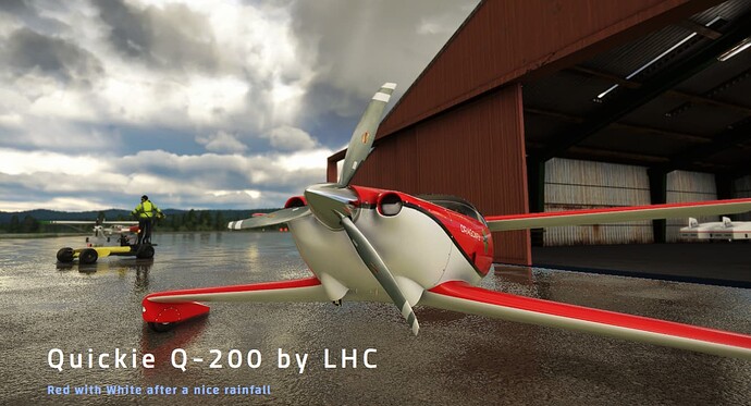 Quickie Q200 from Lionheart Creations released - Aircraft - Microsoft ...