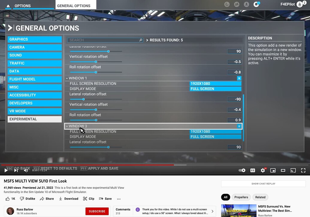 How to set up 3 monitors - Hardware & Peripherals - Microsoft Flight ...