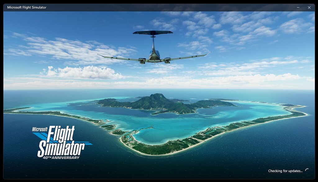 Crash on splash screen - Crashes (CTDs) - Microsoft Flight Simulator Forums