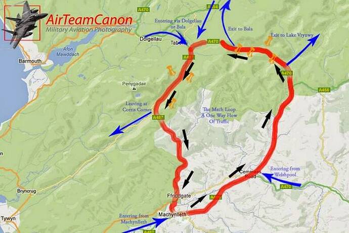 MACH Loop. Anybody have a screenshot of the Mach Loop Route - General ...