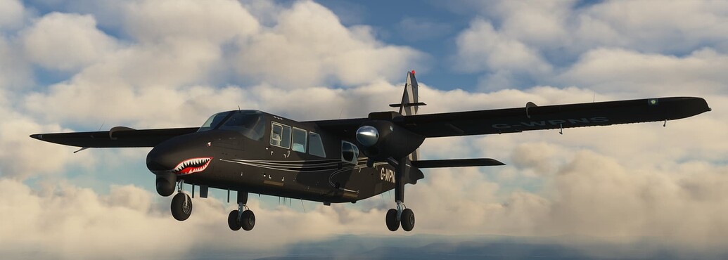 NOW RELEASED BN2T Turbine Islander & Defender From Blackbox - Aircraft ...