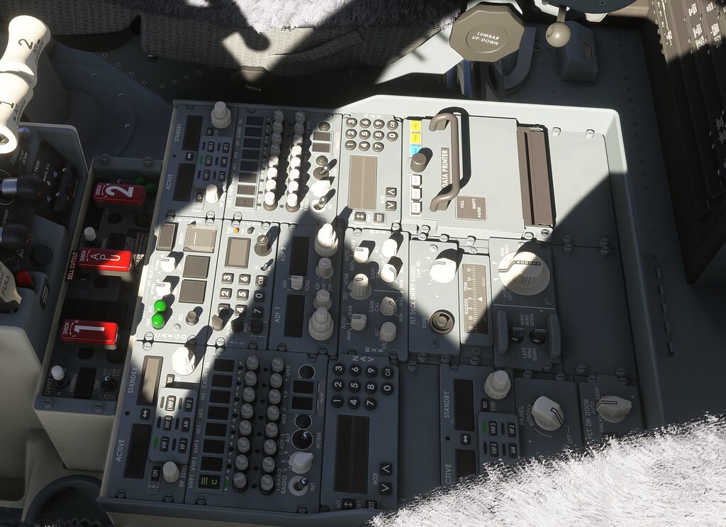 Boeing 737 Radio panel is dark - Aircraft & Systems - Microsoft Flight Simulator Forums