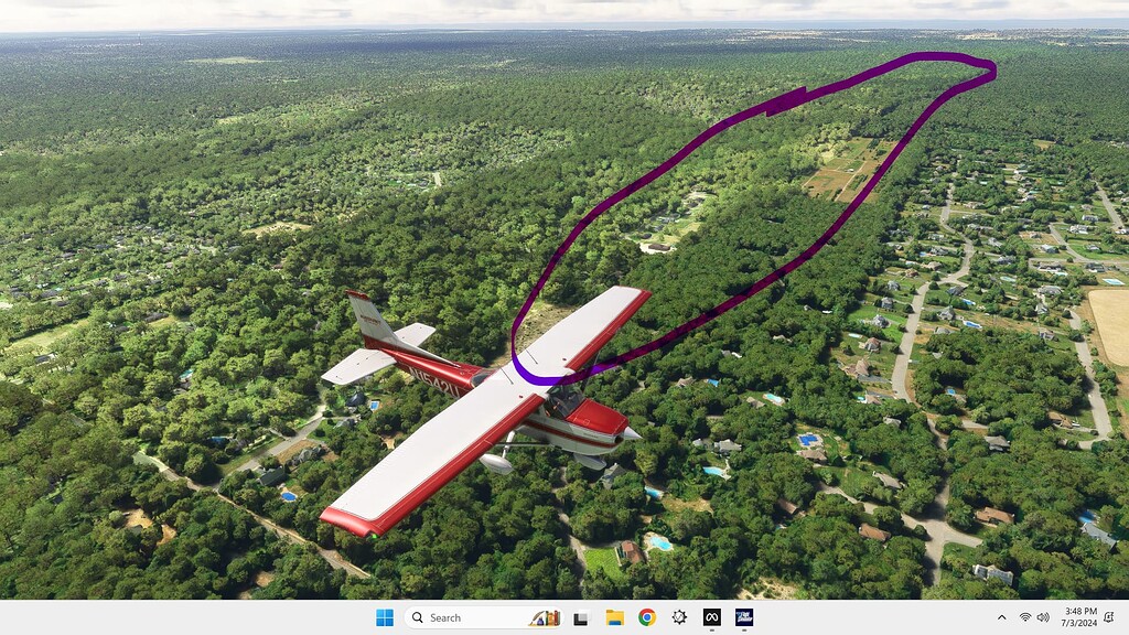 Please match Tree colors - Wishlist - Microsoft Flight Simulator Forums