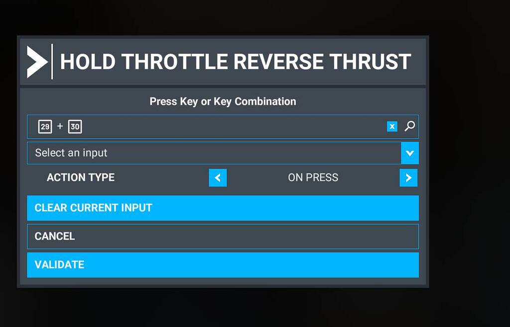 Menu Froze when changing button mappings - User Interface & Activities - Microsoft Flight ...