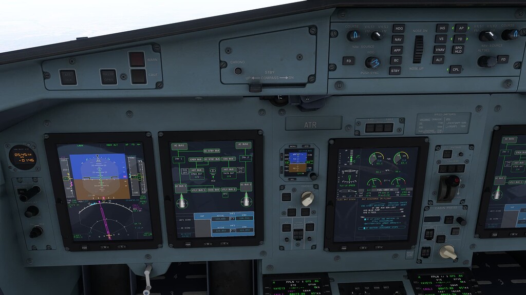ATR - Cockpit Interactions and Screens frozen - Resolved - Microsoft Flight Simulator Forums
