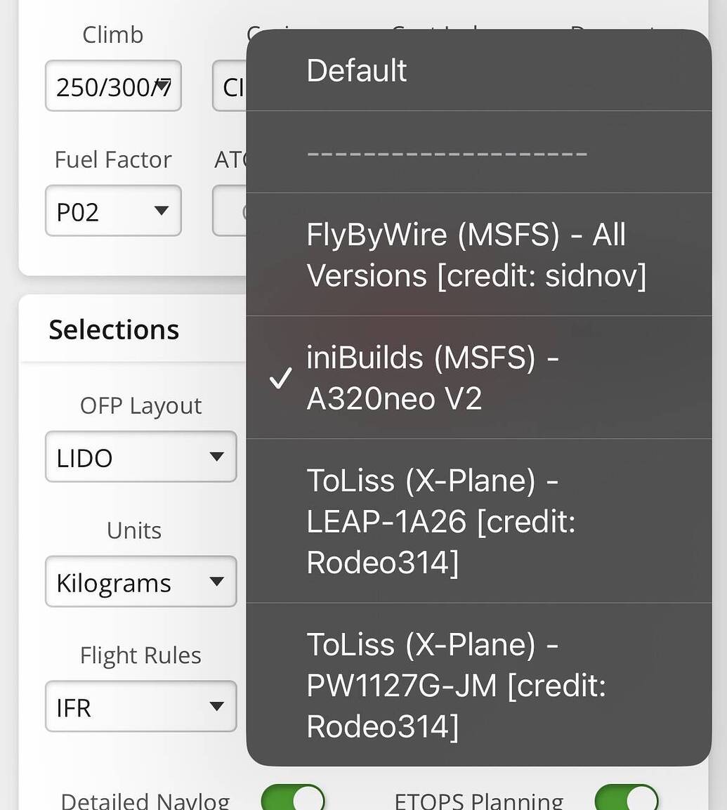 iniBuilds A320Neo Fuel Consumption - Aircraft & Systems - Microsoft Flight Simulator Forums
