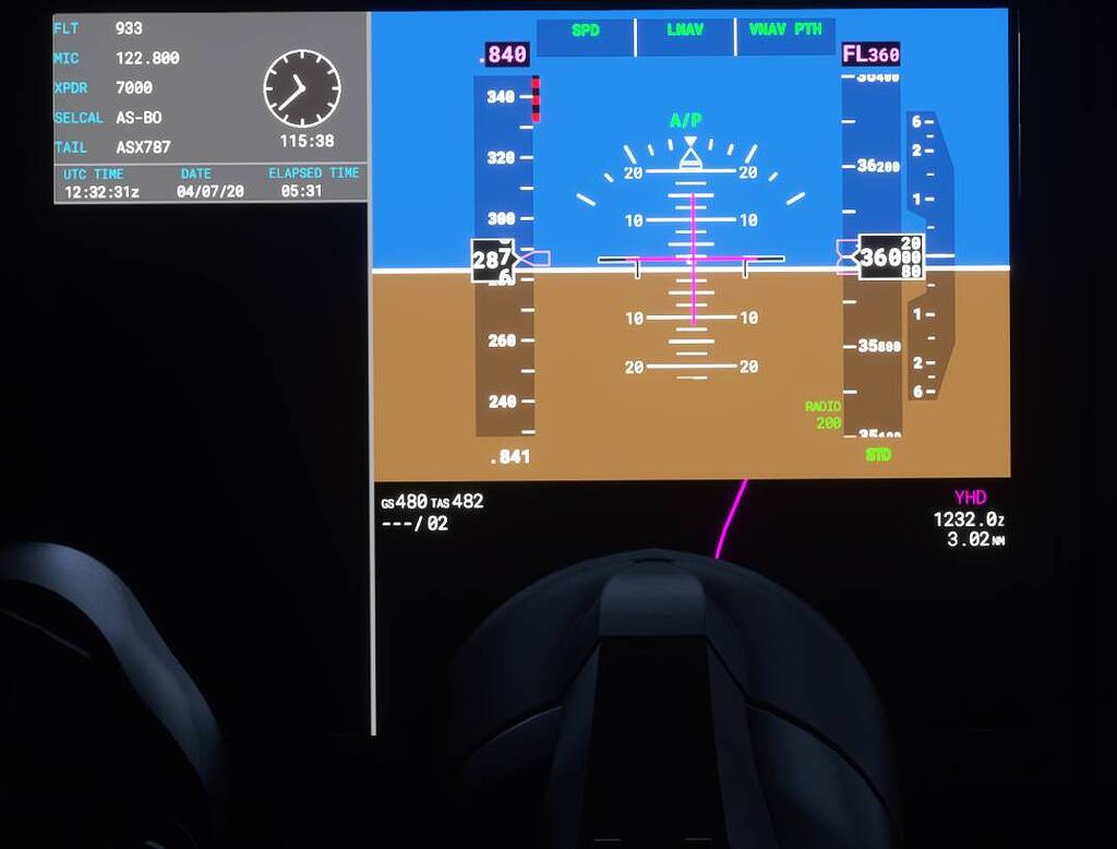 787 instrument frozen every flight - Aircraft & Systems - Microsoft ...