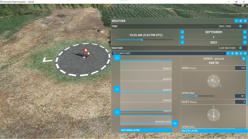 Wind Direction Backwards - Scenery and Airports - Microsoft Flight ...