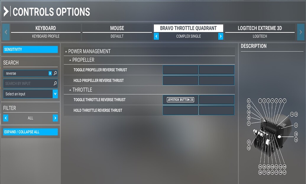 Honeycomb Bravo Reverse Thrust / Beta on Turboprops - Hardware & Peripherals - Microsoft Flight ...