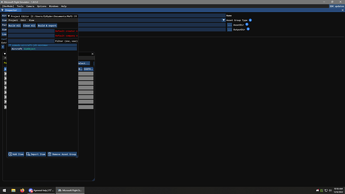 Horrible Snap Positions - SDK - Microsoft Flight Simulator Forums