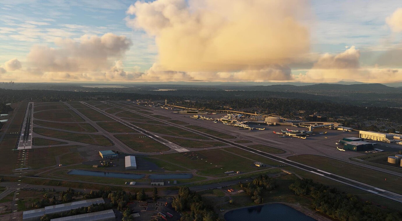 [BMWorld+AmSim] - KSEA Seattle–Tacoma International Airport - Airports ...