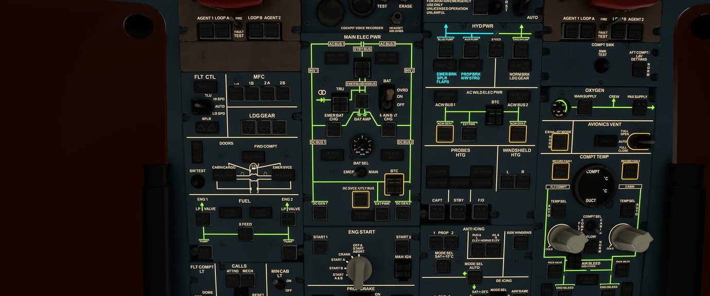 Unable to turn on MFD's in ATR 42/72 - Aircraft & Systems - Microsoft ...