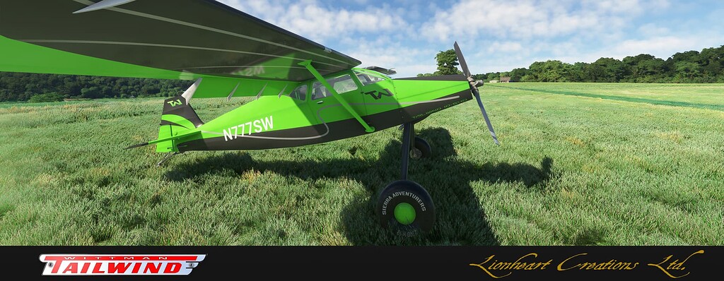 Wittman Tailwind Bush Plane - 3rd Party Product Announcements ...