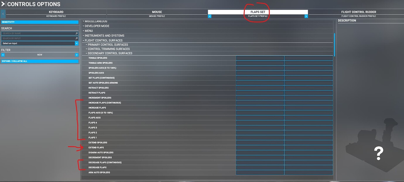 Desktop Aviator Flaps model 2535 - Hardware & Peripherals - Microsoft ...