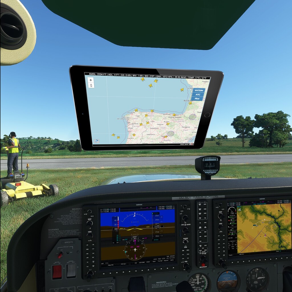 New ingamepanel like a tablet - Virtual Reality (VR) - Microsoft Flight ...