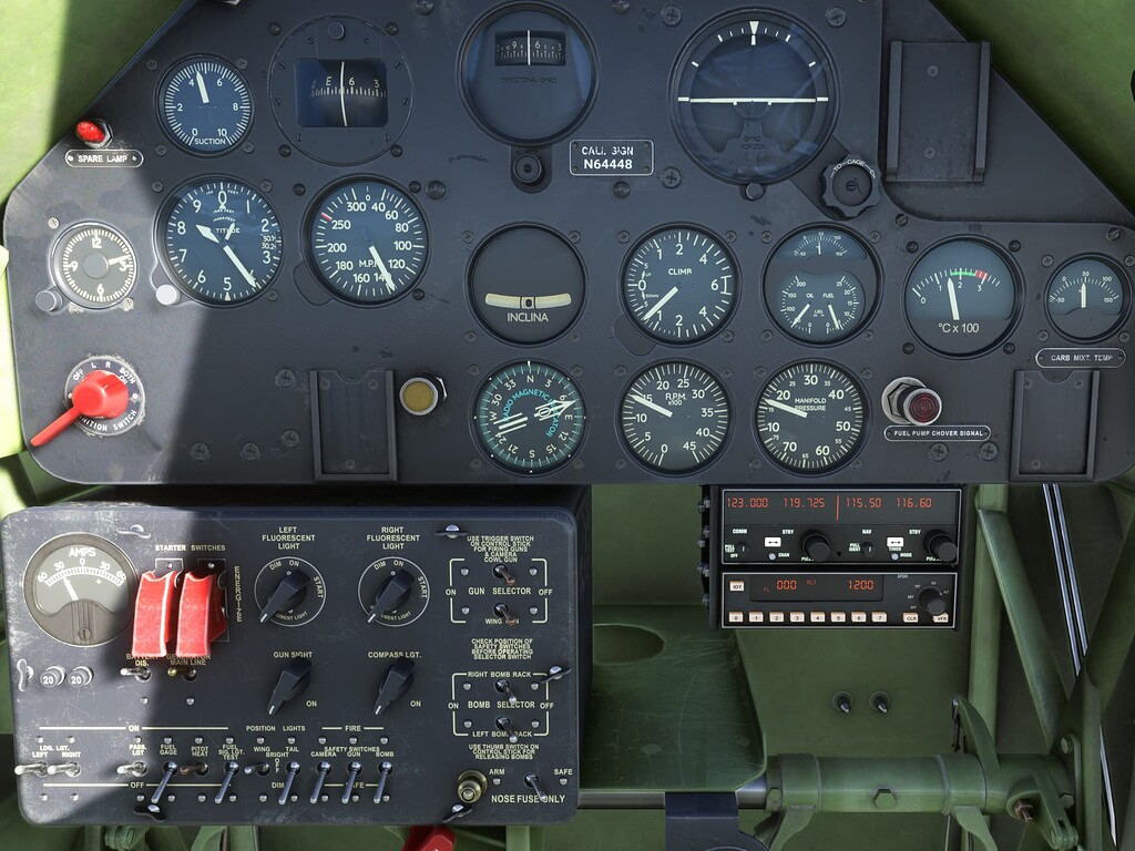 Help with T-6 Texan RMI - General Discussion - Microsoft Flight ...