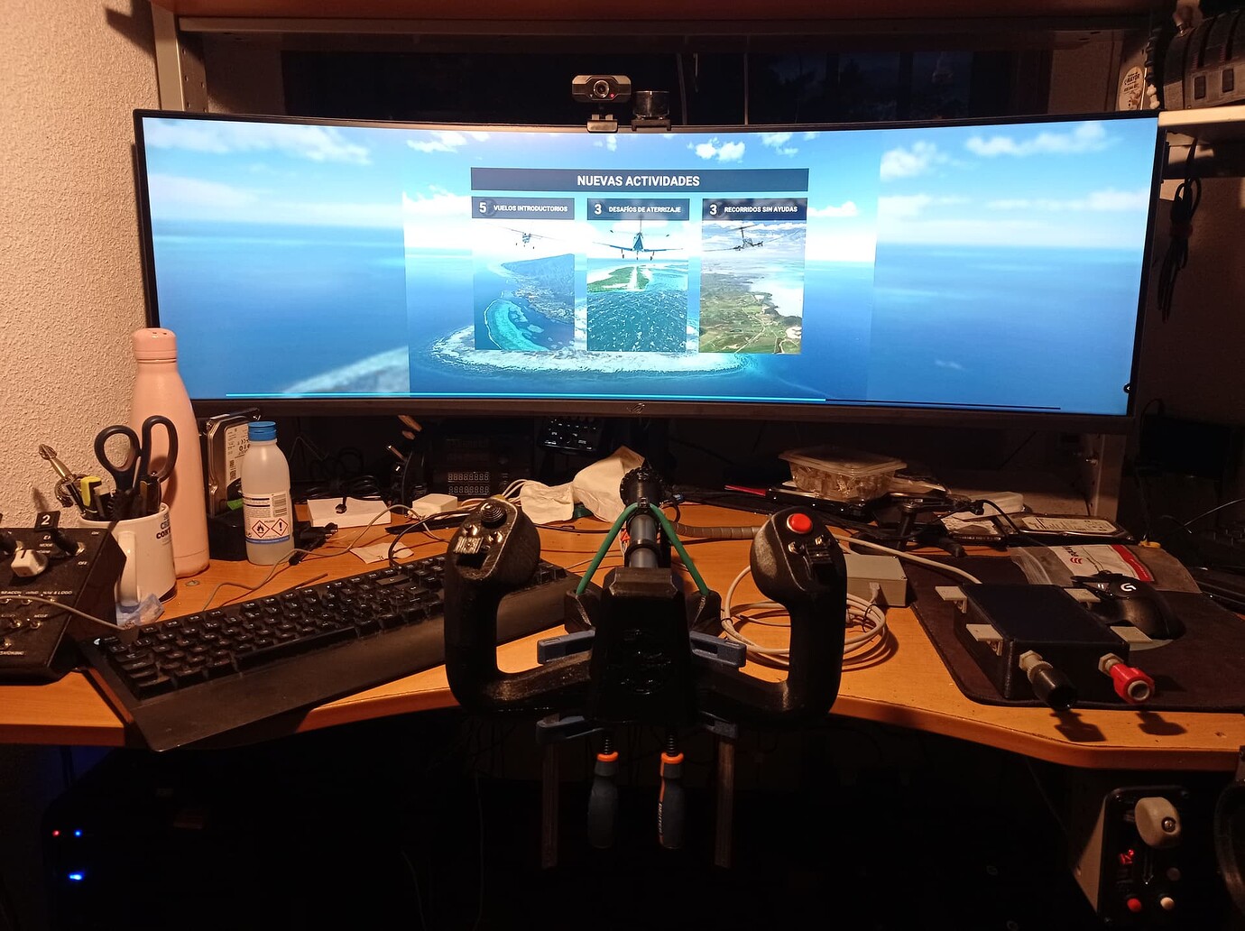 DIY Flight Sim Yoke System [Cadet OpenSource Yoke V2] - Home Cockpit ...