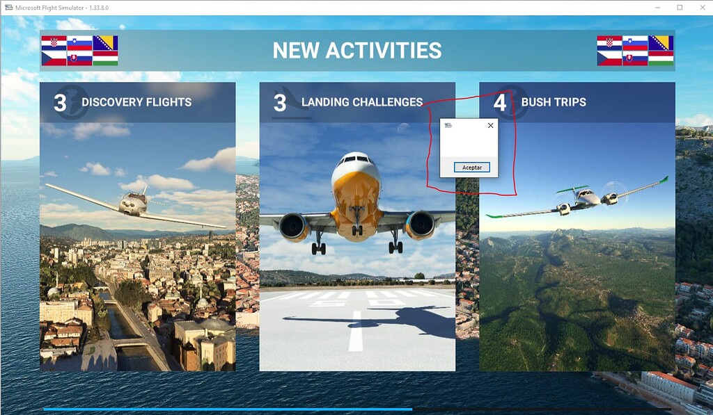 Blank window appears while loading MSFS causing it to crash - Crashes (CTDs) - Microsoft Flight ...