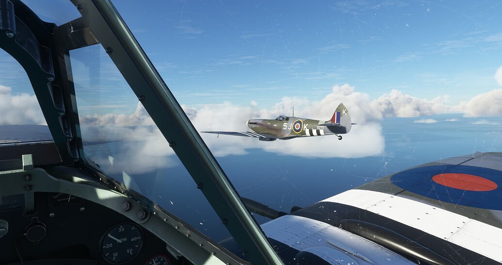 Spitfires! - World Photographer & Screenshots - Microsoft Flight ...