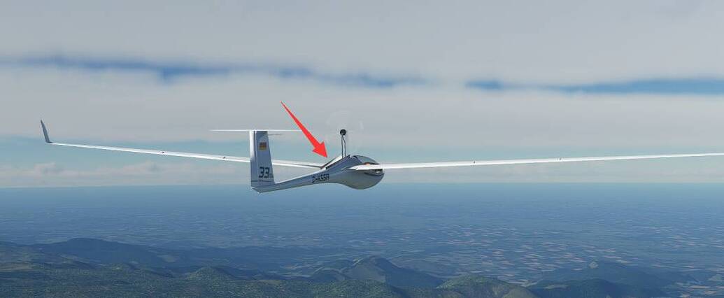 Alexander Schleicher AS 33 Me 18m sailplane - Aircraft - Microsoft ...