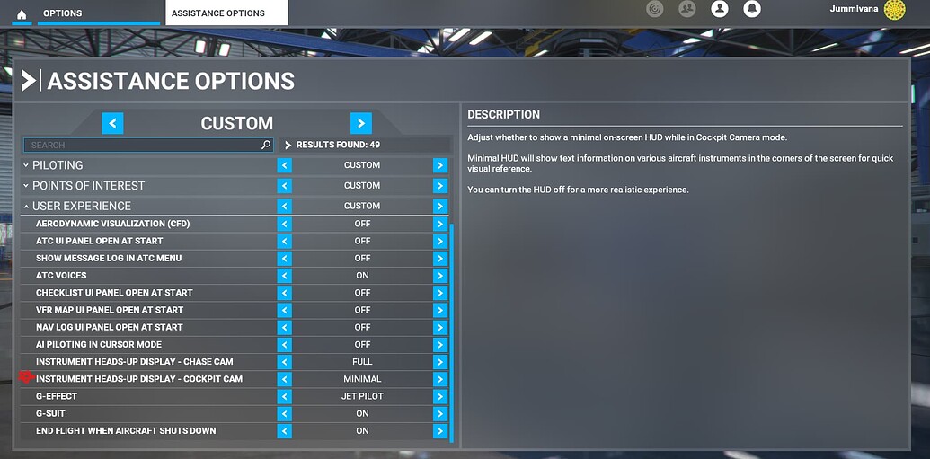 Full HUD for cockpit view - Wishlist - Microsoft Flight Simulator Forums