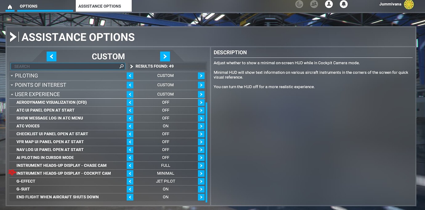 Full HUD for cockpit view - Wishlist - Microsoft Flight Simulator Forums