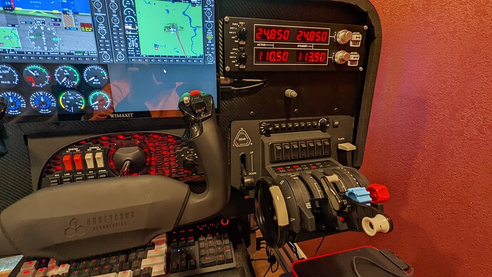 TBM 930 Throttle Control - A bit of a breakthrough with Bravo ...