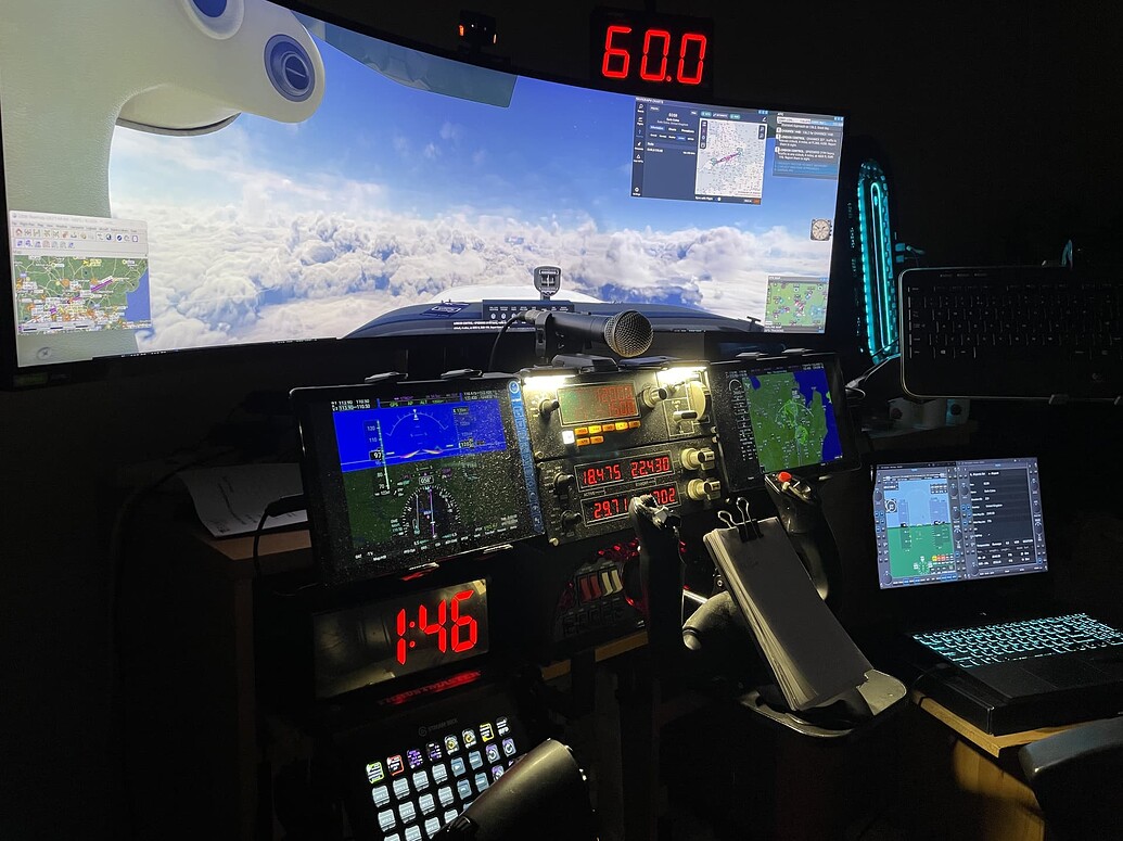 - Post Your Cockpit Pictures Here - - #1689 by AviatorDown8227 - Home ...