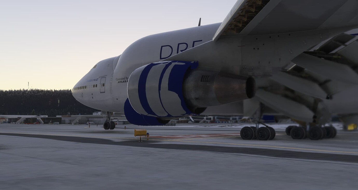 [MSFS2024] Boeing 747-400 LCF Dreamlifter - Polls & Feedback - Microsoft Flight Simulator Forums