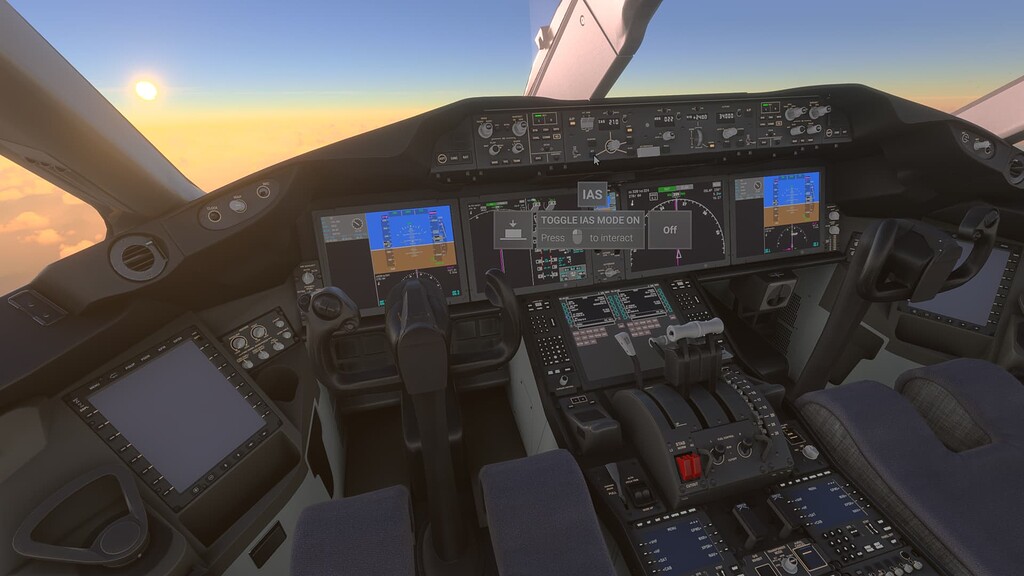 A/T IAS autothrottle blinking and not working during a flight - Boeing ...