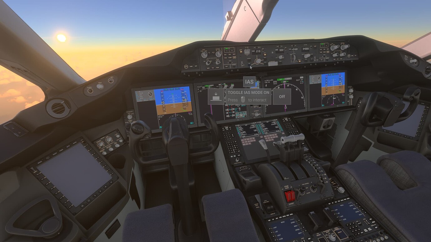 A/T IAS autothrottle blinking and not working during a flight - Boeing ...